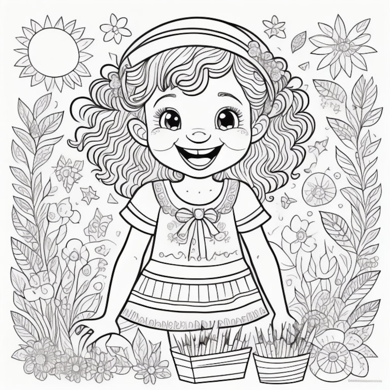 Printable for Kids Coloring Pack| - Etsy