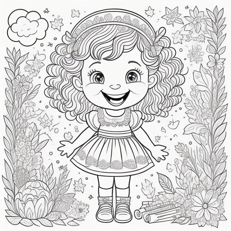 Printable for Kids Coloring Pack| - Etsy