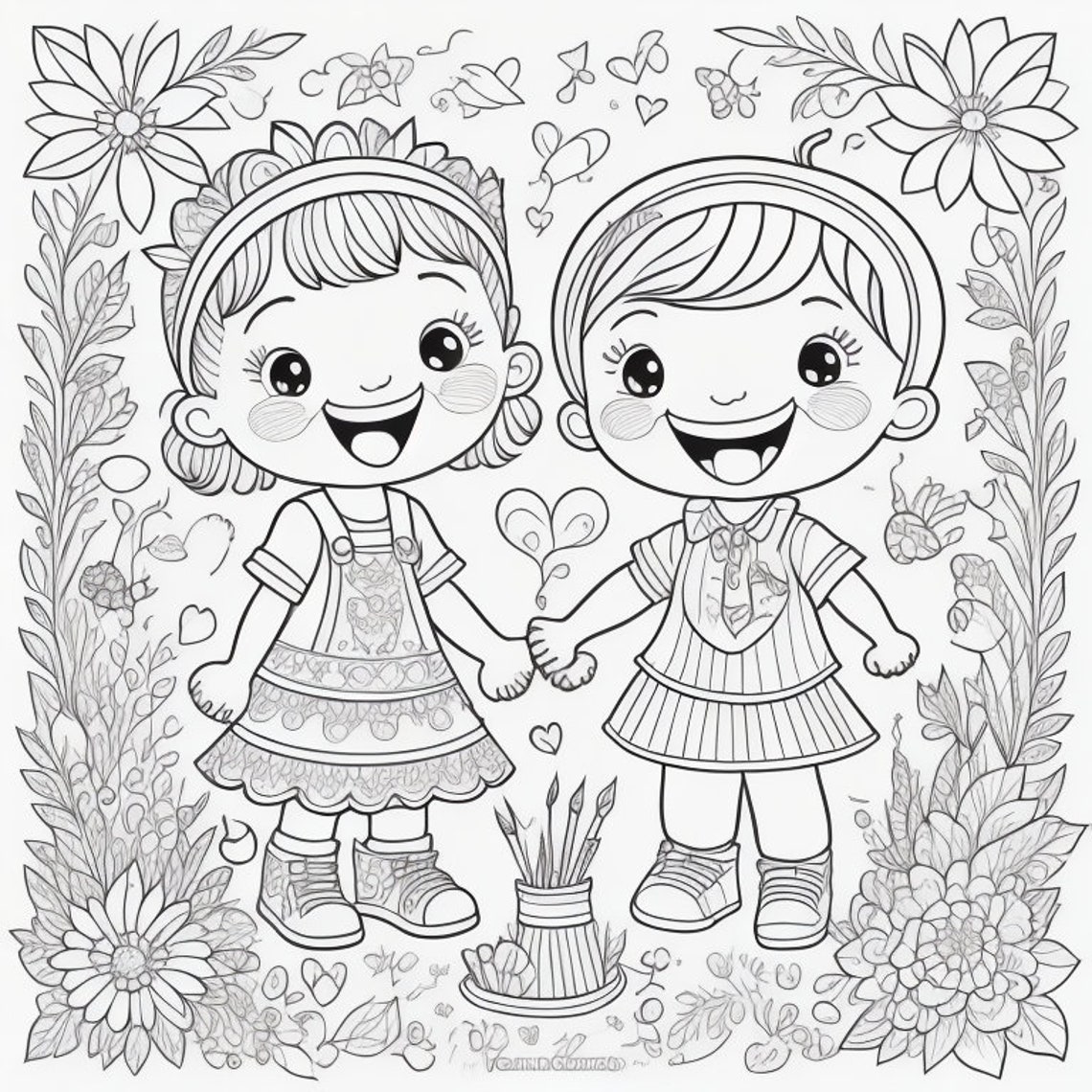 Printable for Kids Coloring Pack| - Etsy