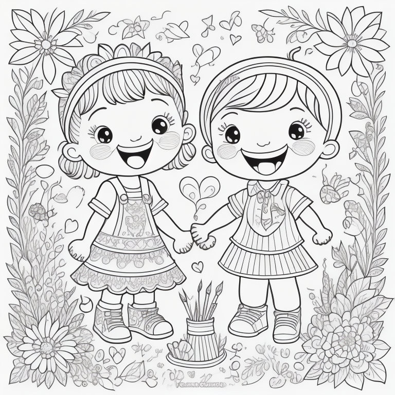 Printable for Kids Coloring Pack| - Etsy