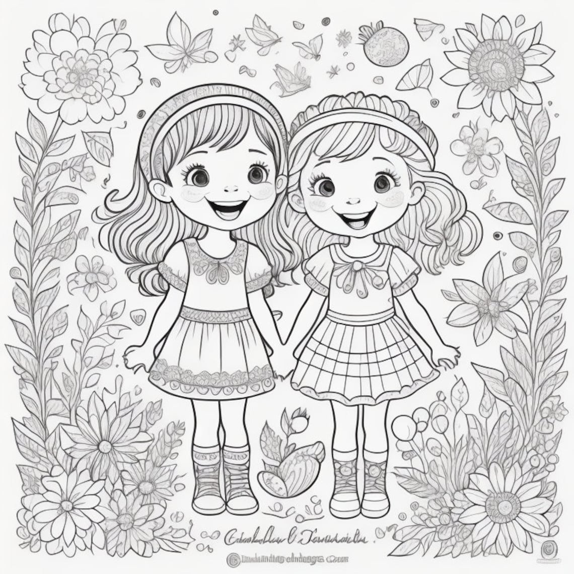 Printable for Kids Coloring Pack| - Etsy