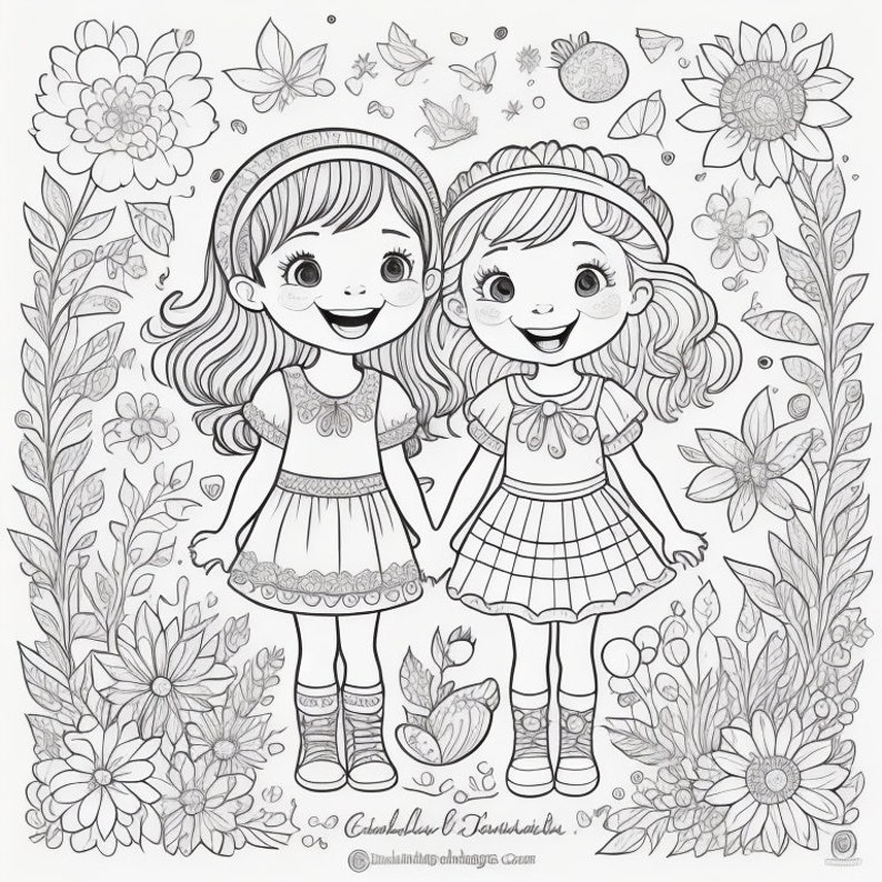 Printable for Kids Coloring Pack| - Etsy