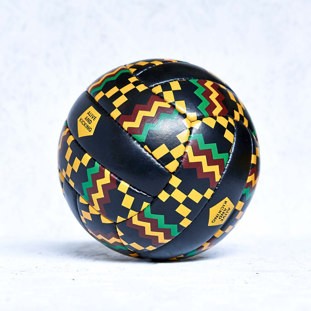 Handmade Kente Print Netball - Etsy