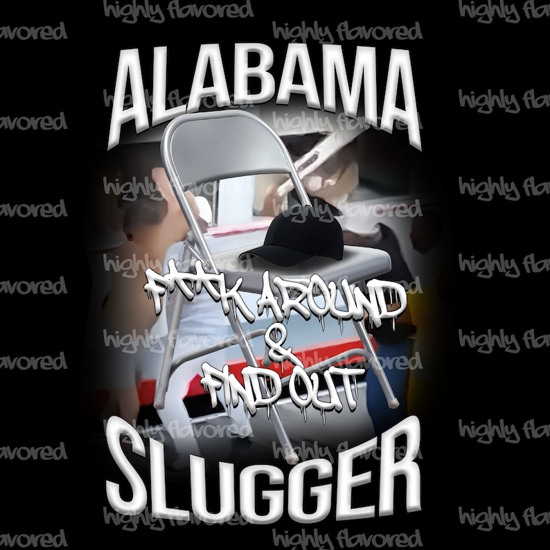 Alabama River Brawl 2023 PNG for DTF Sublimation or DTG, Alabama Brawl ...