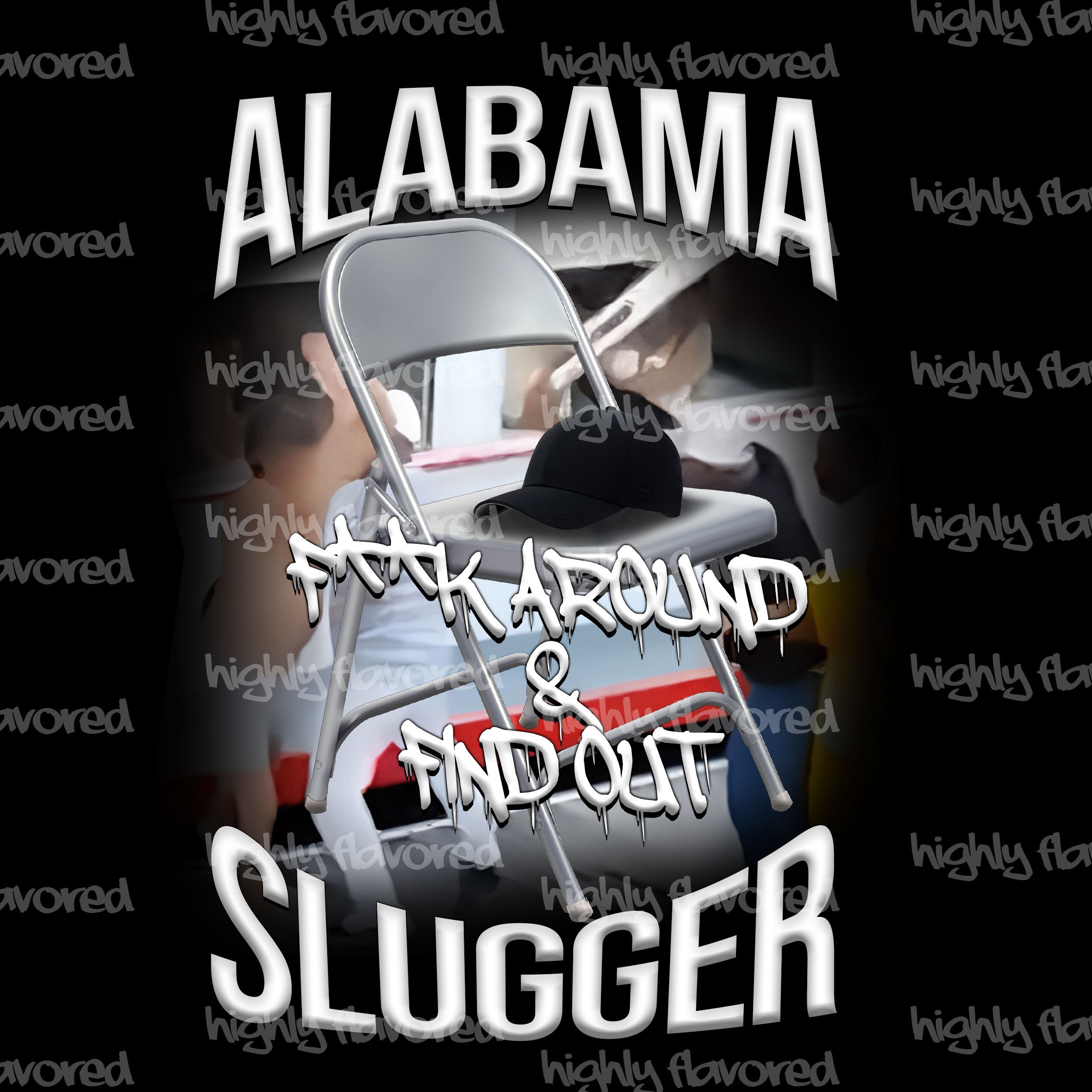 Alabama River Brawl 2023 PNG for DTF Sublimation or DTG, Alabama Brawl ...
