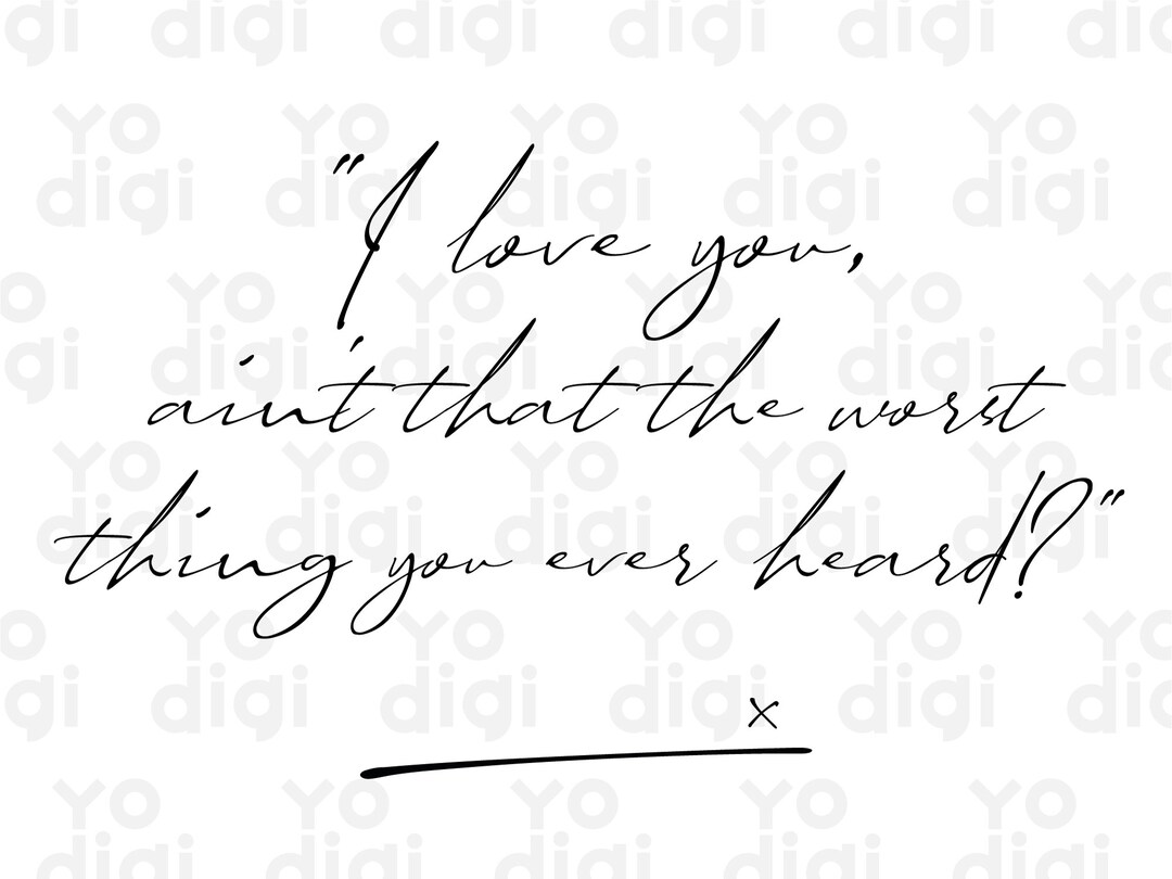 Digital Love Note Taylor Swift Cruel Summer Lyrics Express Etsy