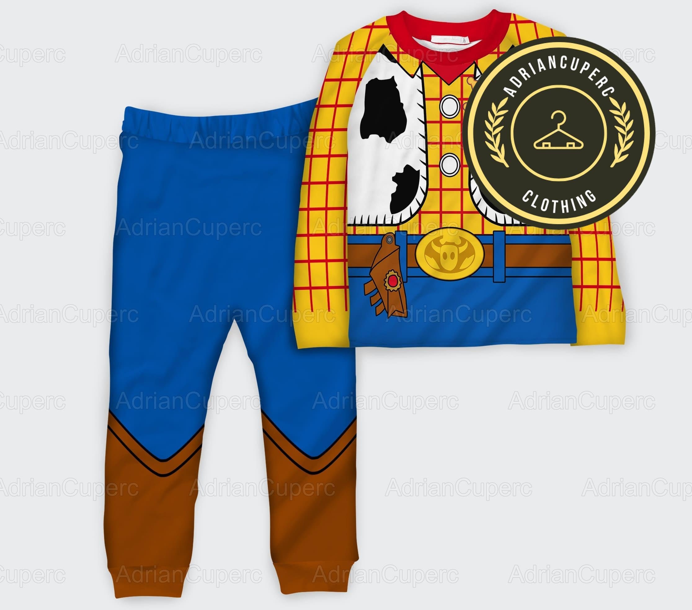 Christmas Toy Story Pajamas Set, Toy Story Matching Family Pajamas Sets ...