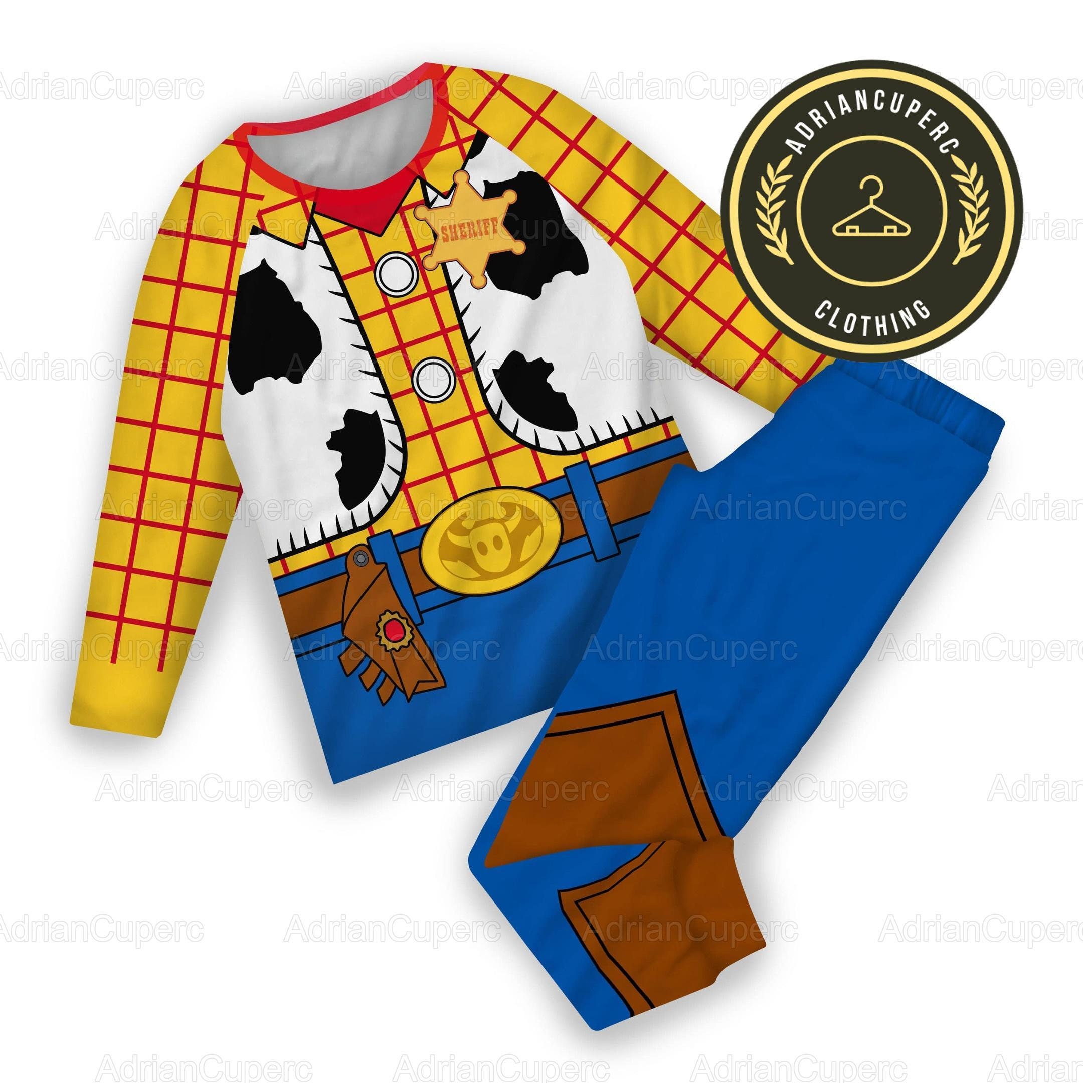 Christmas Toy Story Pajamas Set, Toy Story Matching Family Pajamas Sets ...