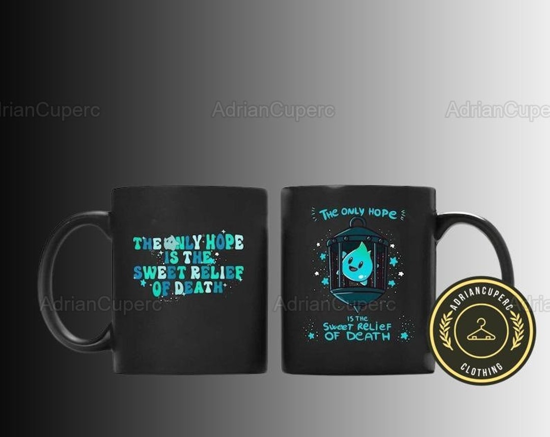 Cute Luma Star Mug, the Only Hope is the Sweet Relief of Death Mug ...