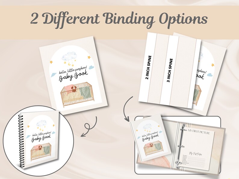 Baby Book Record Baby's First Record Printable Printables - Etsy