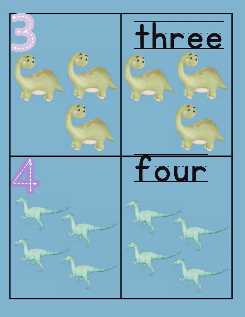 Dinosaur Pre-school Printable Pack. Children's Activities. Summer ...