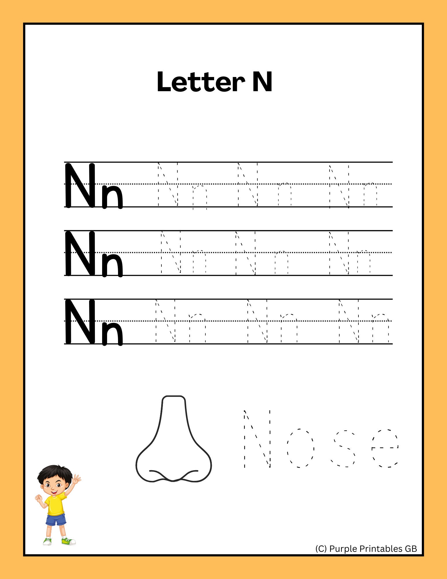 ABC Tracing Letters Worksheets. Easy-to-use NO PREP Work on - Etsy