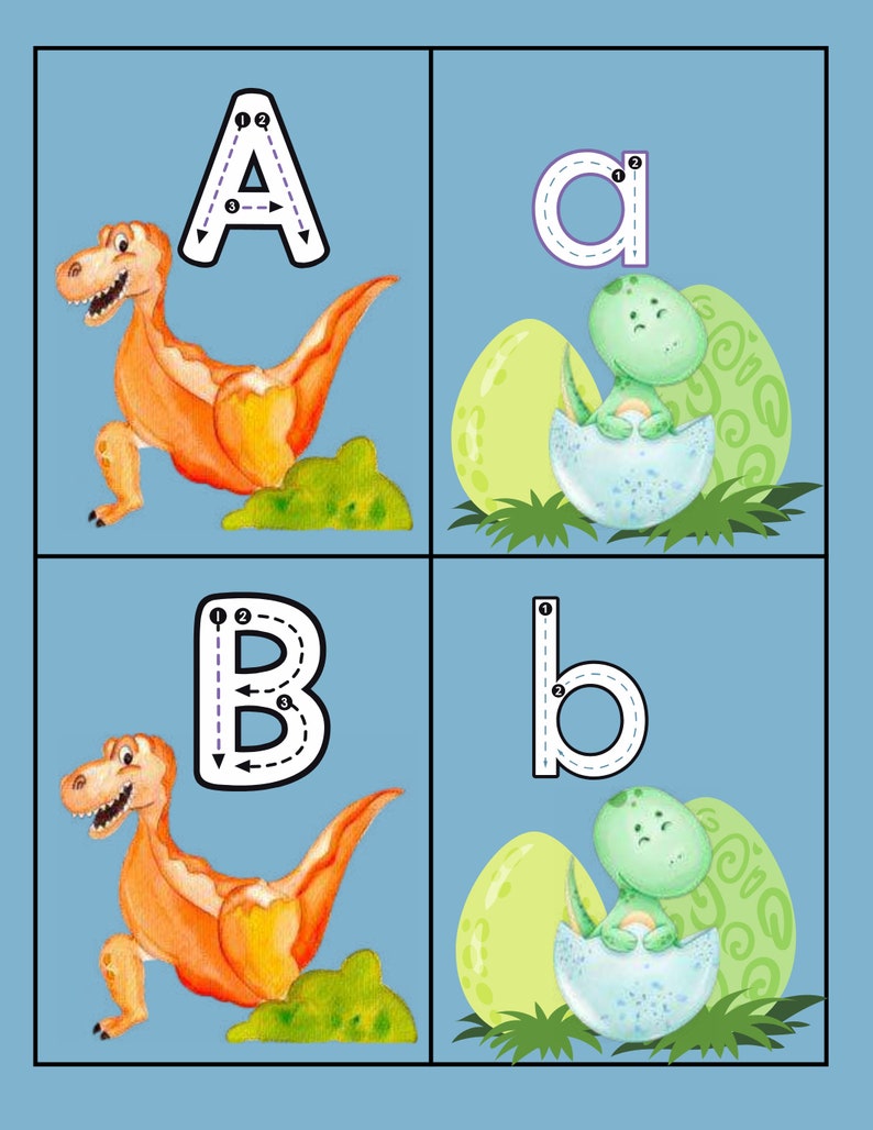 Dinosaur Pre-school Printable Pack. Children's Activities. Summer ...