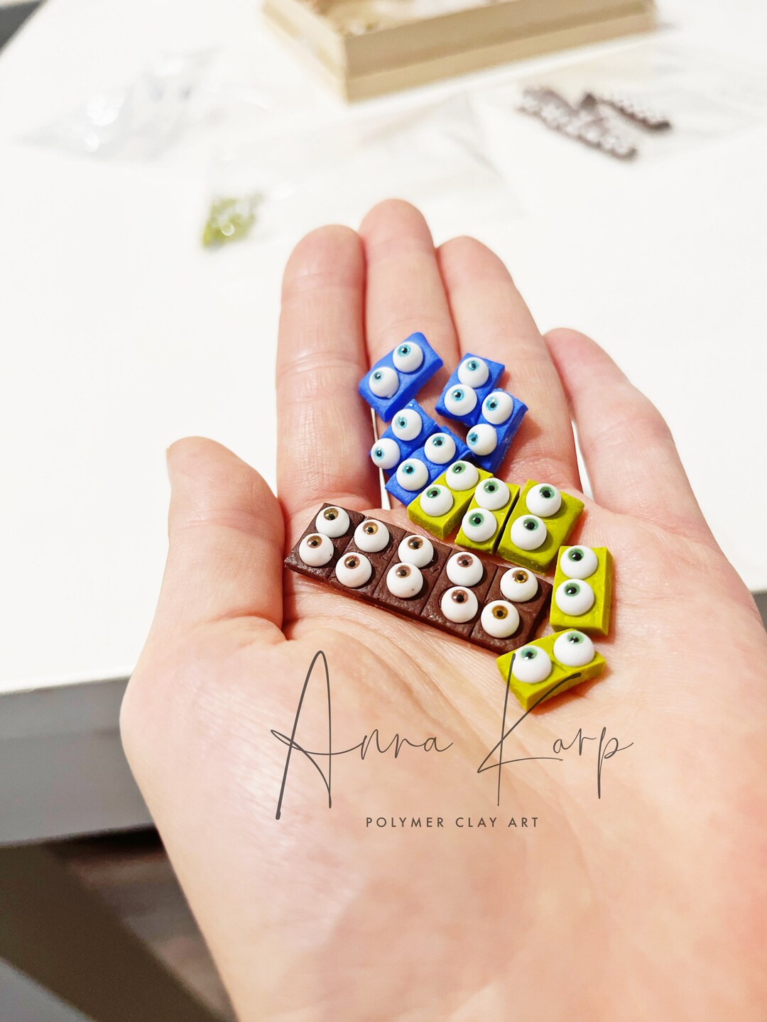 15 Pair of Eyes 5mm - Etsy