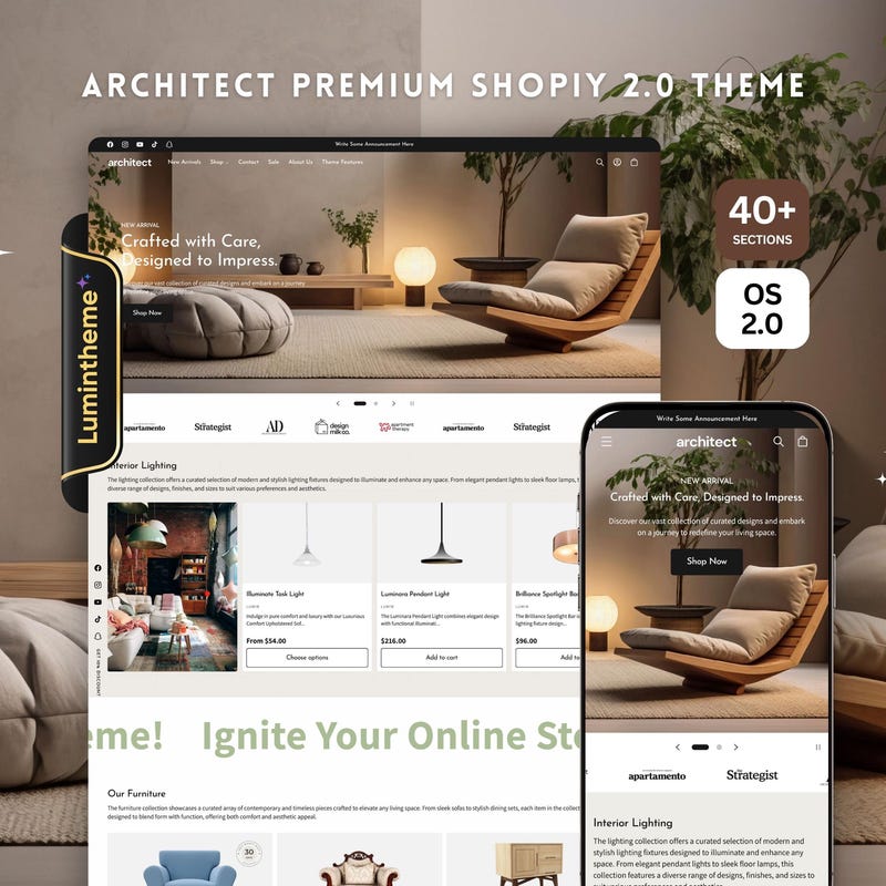 Shopify Website Templates - Etsy
