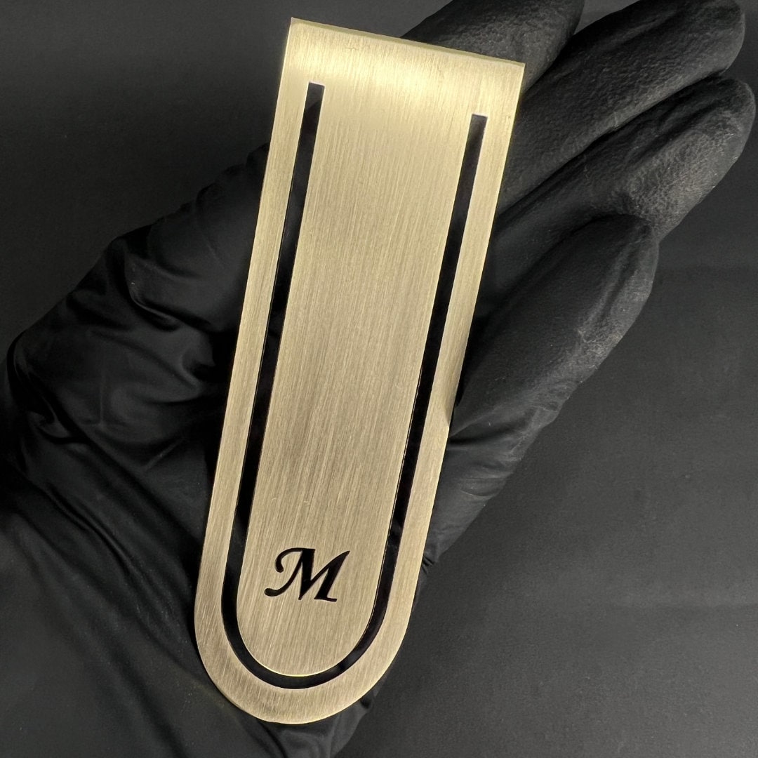 Luxurious Metal Bookmark, Personalized Bookmark, Gift for Book Lovers ...
