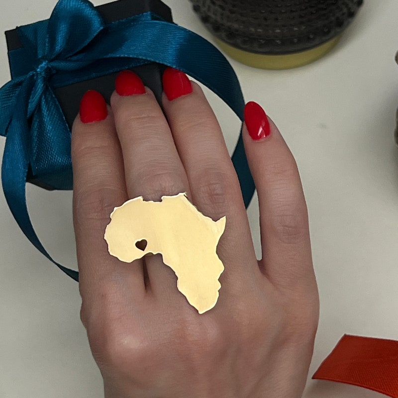 Oversized Ring - Etsy