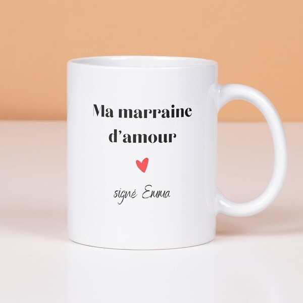 Marraine mug - Etsy France