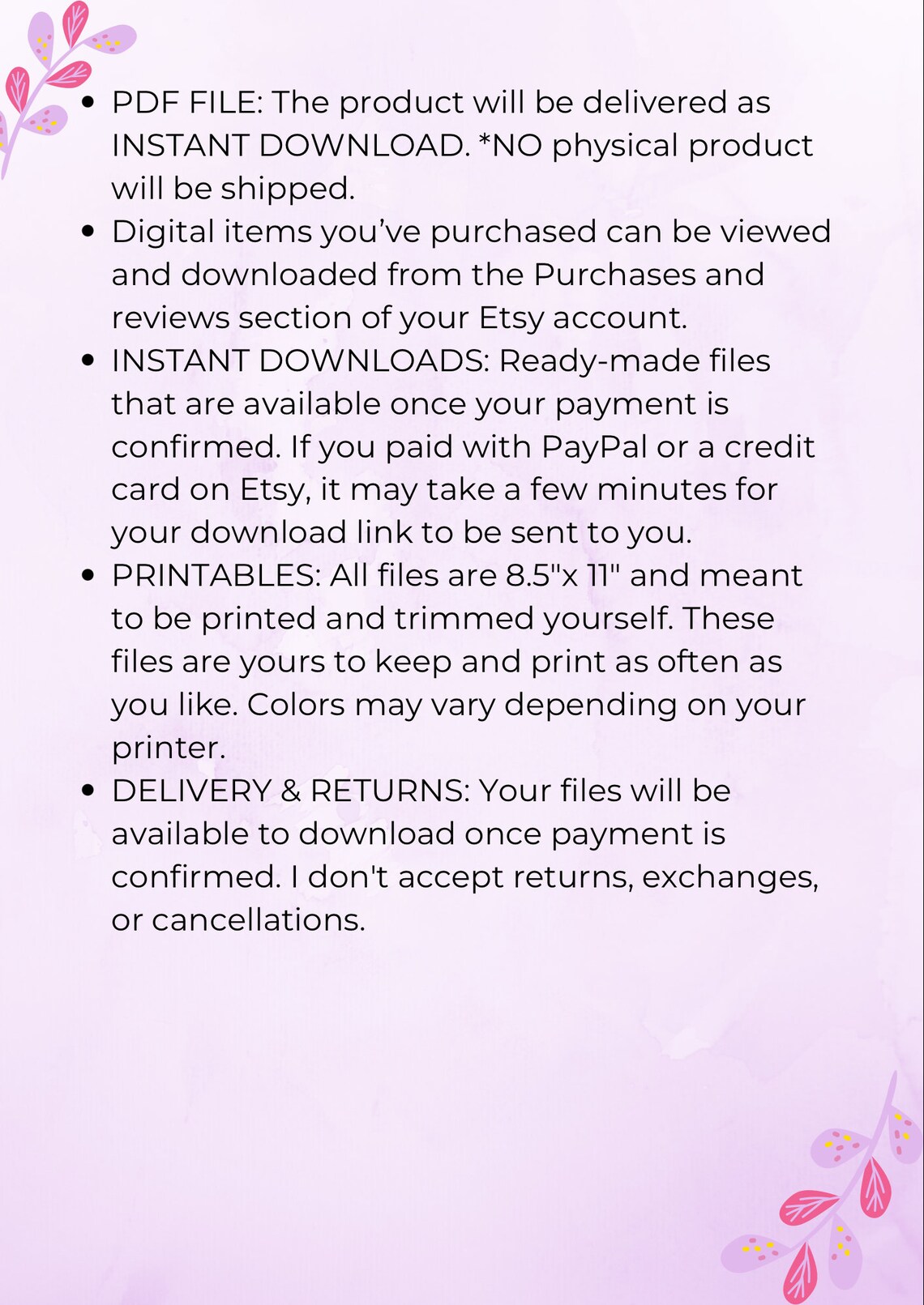 All About Me School Project Printable PDF Education - Etsy