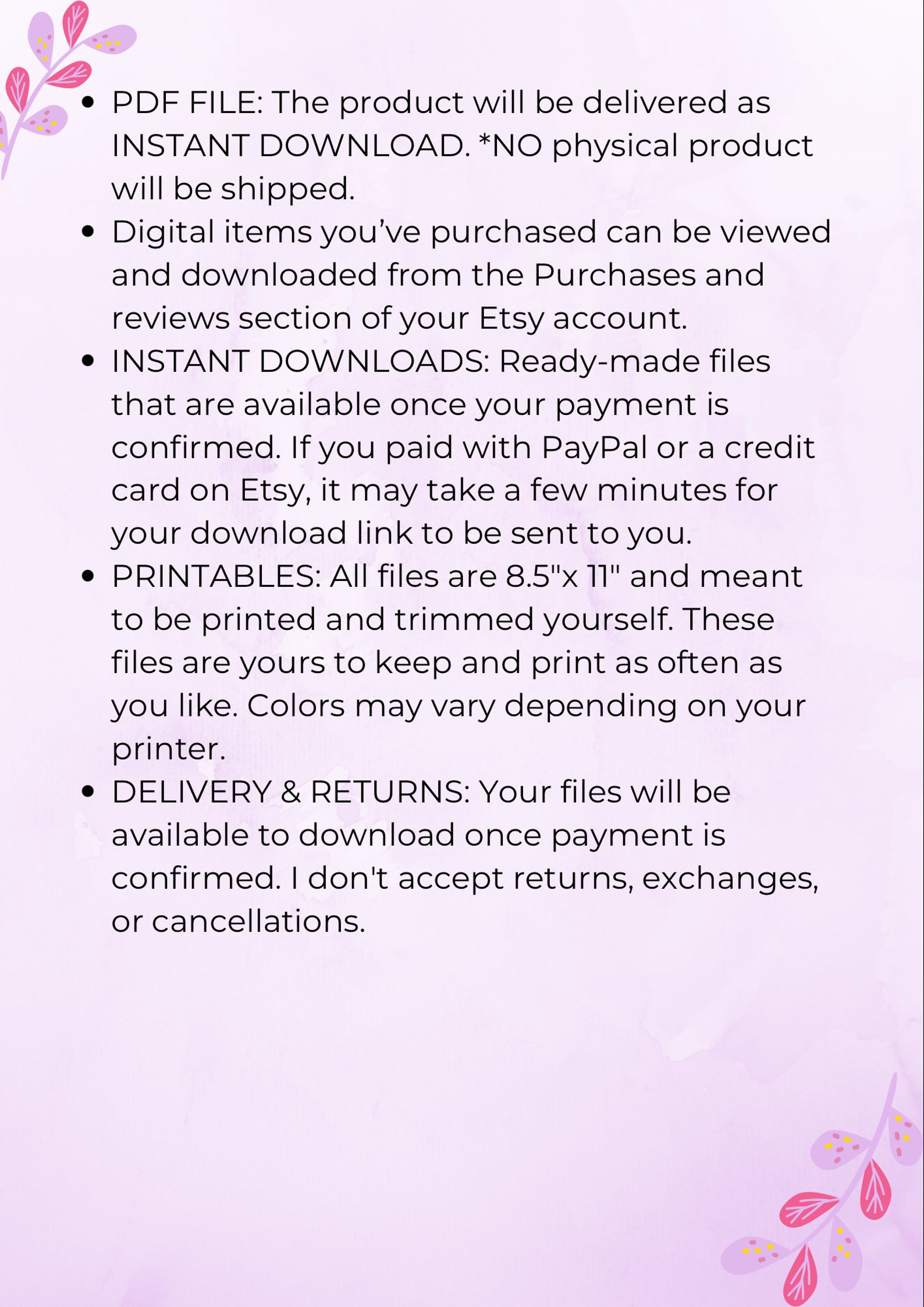 All About Me School Project Printable PDF Education - Etsy