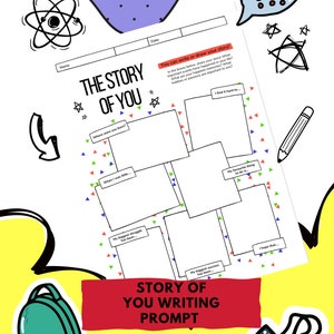 All About Me School Project Printable PDF Education - Etsy