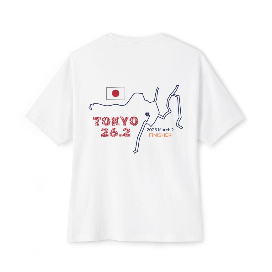 Tokyo Marathon 2025 Finisher Oversized Tee: Vintage Graphic Souvenir - Etsy