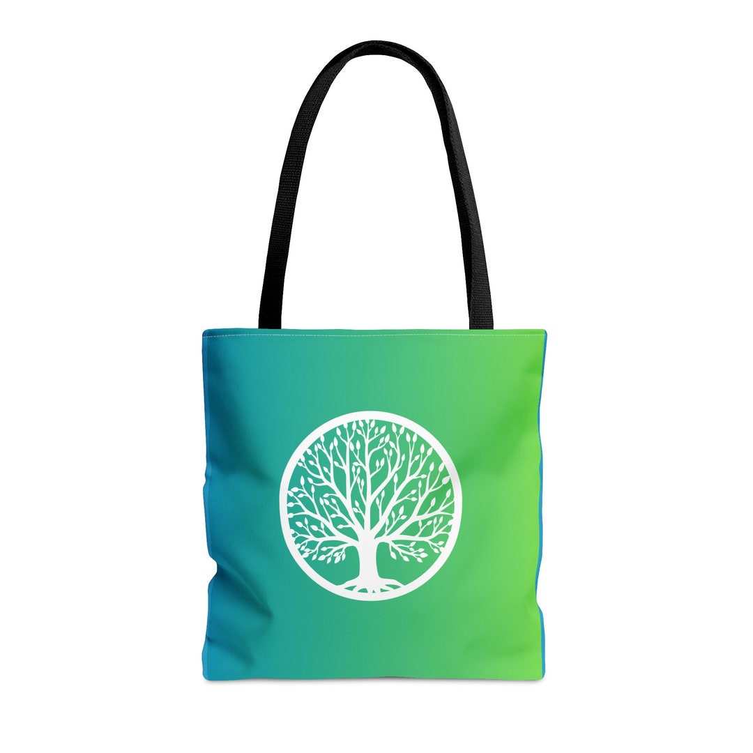 Tote Bag AOP Prints the Tree OF Life - Etsy