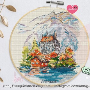 Bundle Cross Stitch Pattern PDF Set of 3 Needlepoint Crossstitch ...