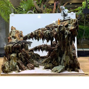 Aquarium Unique Decor, Aquascaping Decor,aquarium Decor,home Decor ...