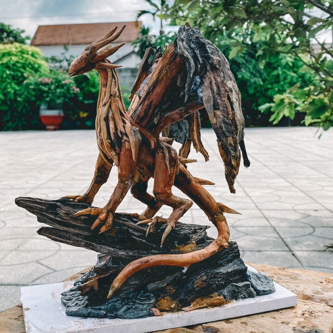 Dragon Aquarium, Legendary Dragon Decor,aquarium Decor,home Decor ...