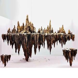 Driftwood Aquascape: Fly Island Aquarium Decor for Shrimp & Fish - Etsy