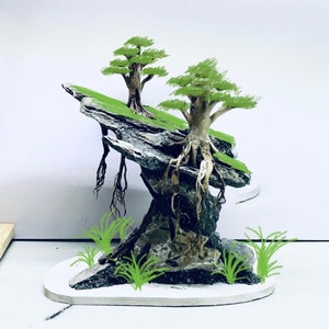 Aquarium Bonsai Decor, Tree Driftwood,aquarium Decor,aquarium Bonsai ...
