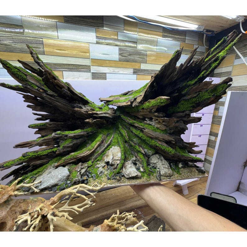 Aquascape Aquarium,fish Tank Decor, Aquascaping Decor,aquarium Decor ...