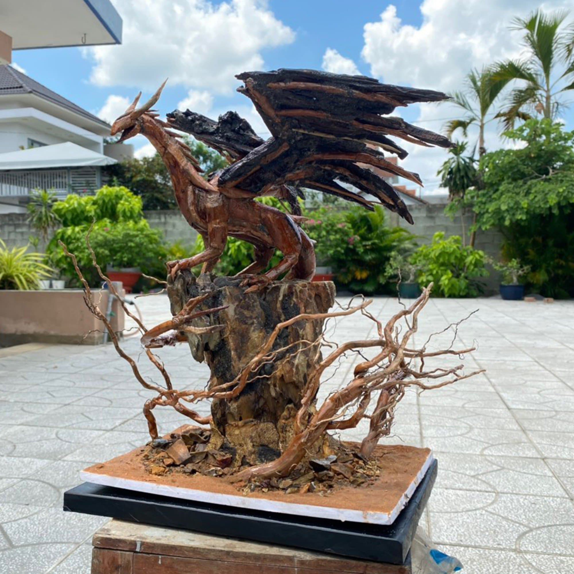 Dragon Aquarium Legendary Dragon Decoraquarium Decorhome - Etsy