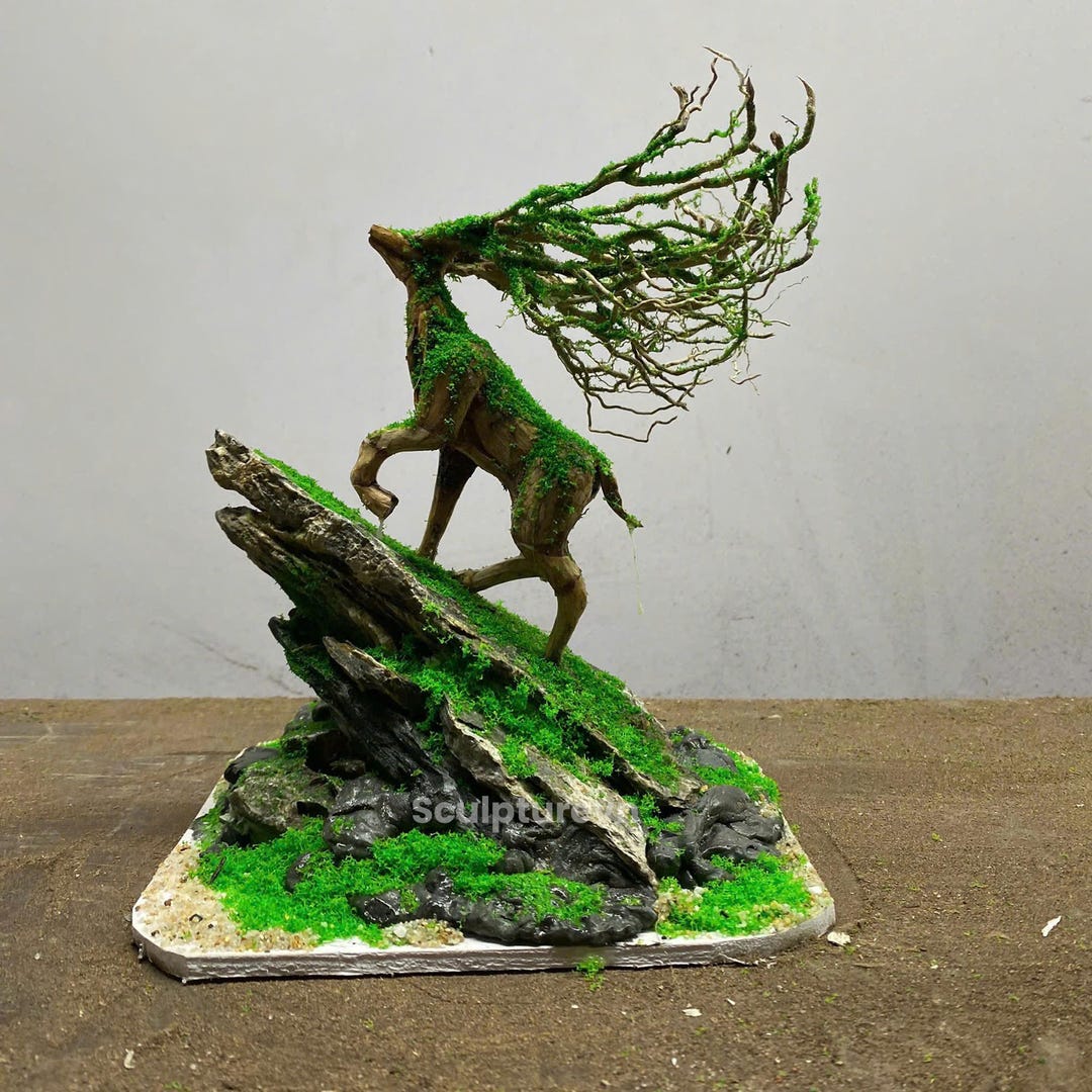 Natural Aquarium, Aquascaping Decor,aquarium Decor,home Decor,office ...
