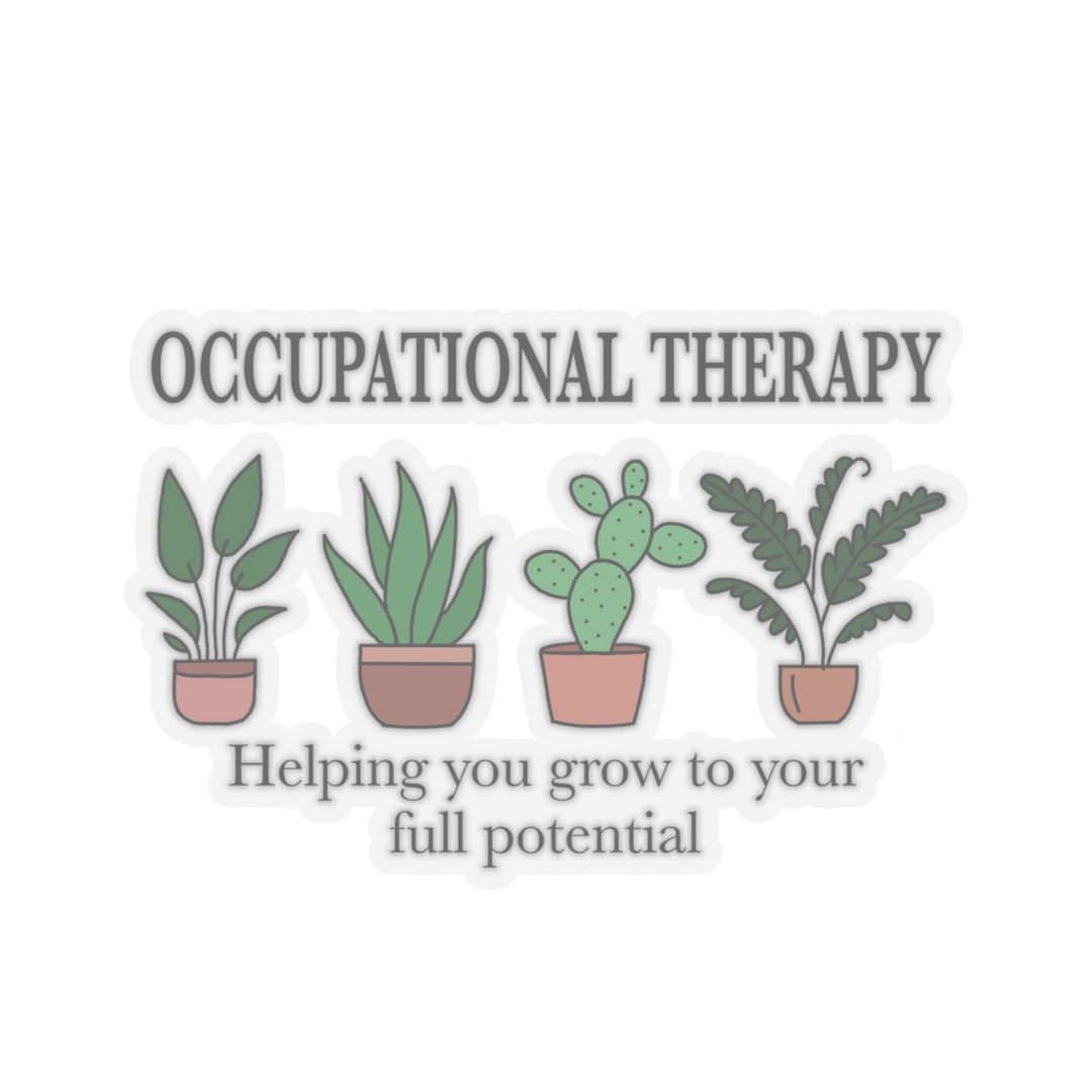 Occupational Therapy Helping You Grow to Your Full Potential - Etsy