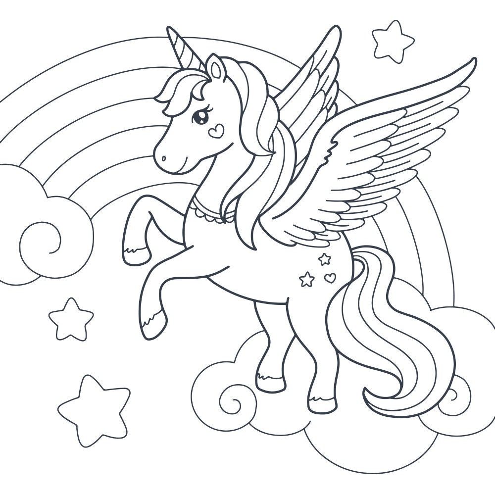 8 Easy Coloring Pages for Kids, Toddlers, Preschoolers Toddlers ...