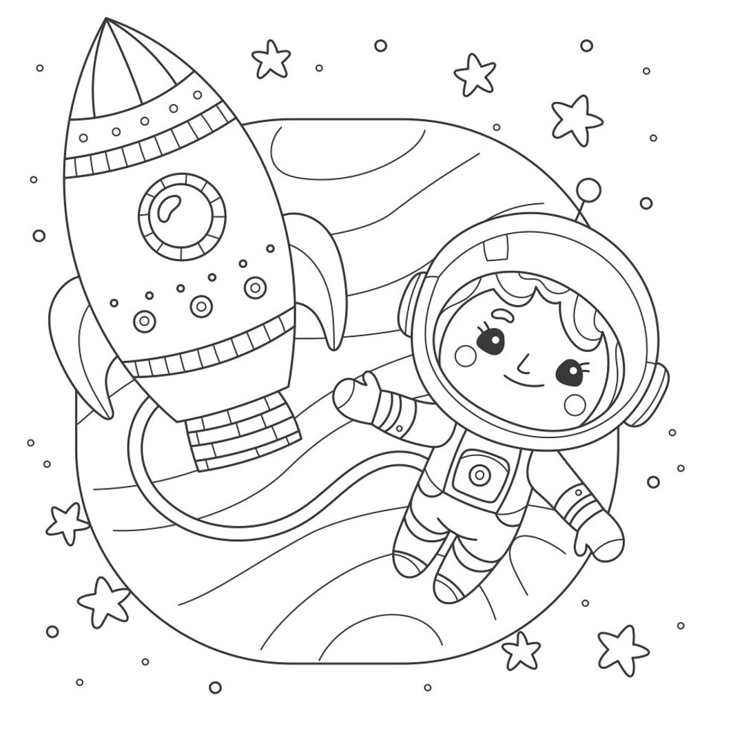 8 Easy Coloring Pages for Kids, Toddlers, Preschoolers Toddlers ...
