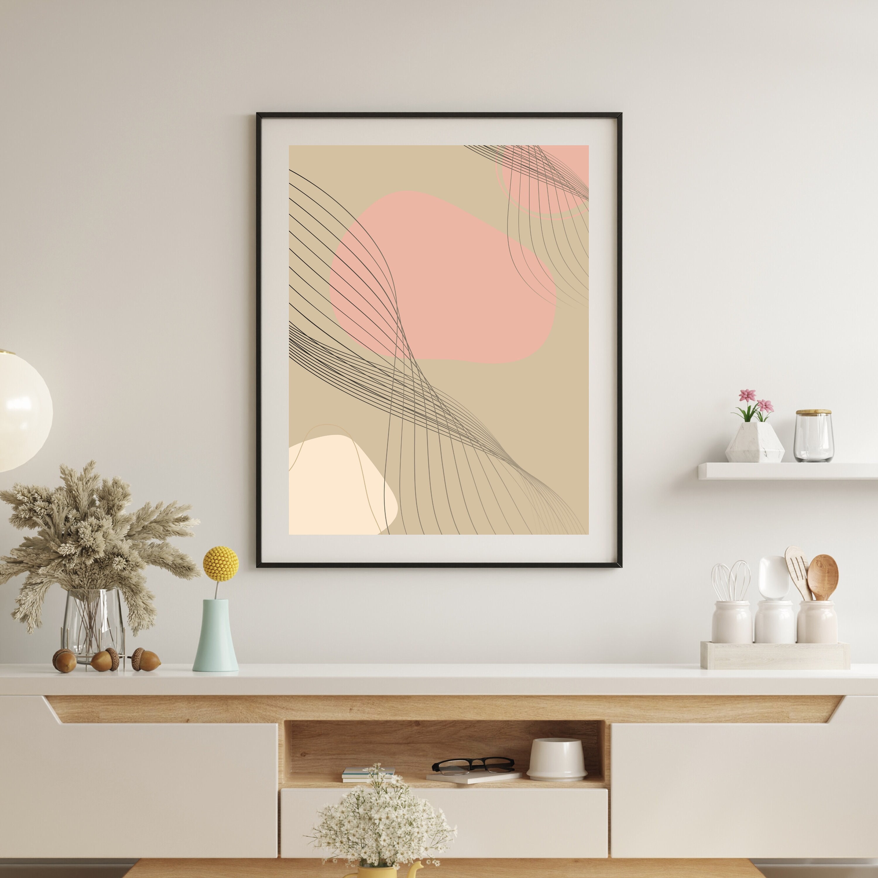 Minimalist Modern Art 1 - Digital Download - Abstract Art - Printable ...