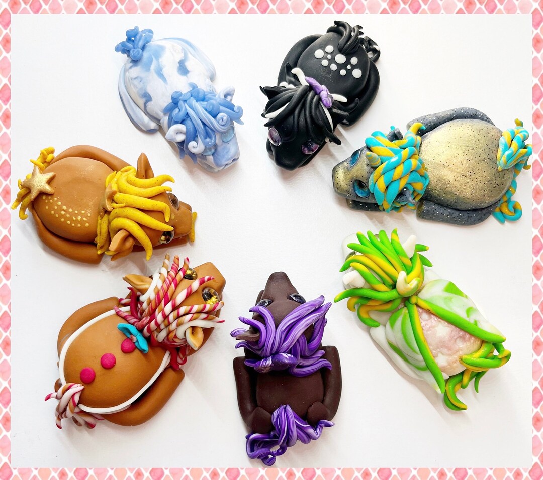 Peaceful Ponies ooak Polymer Clay Horse/pony, Gift, Collectible ...