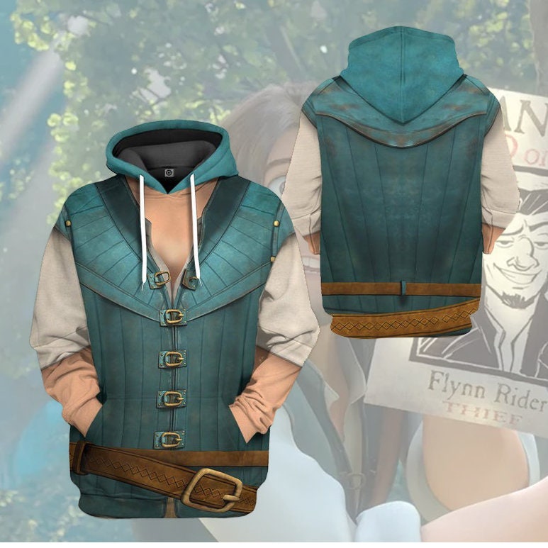 Flynn Rider Inspired Outfits