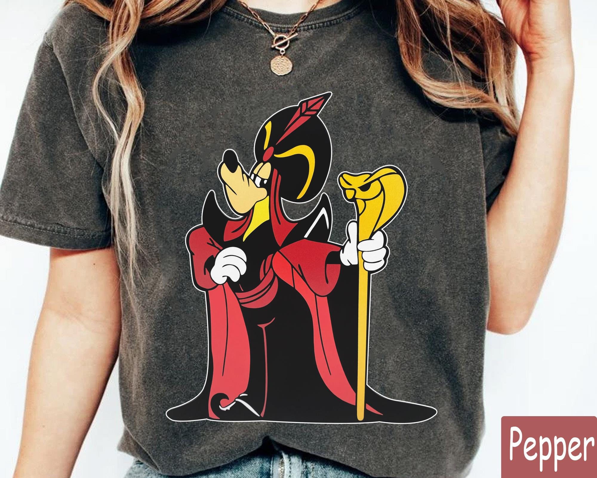 Goofy Costume Jafar Aladdin Villains Comfort Colors Shirt - Etsy
