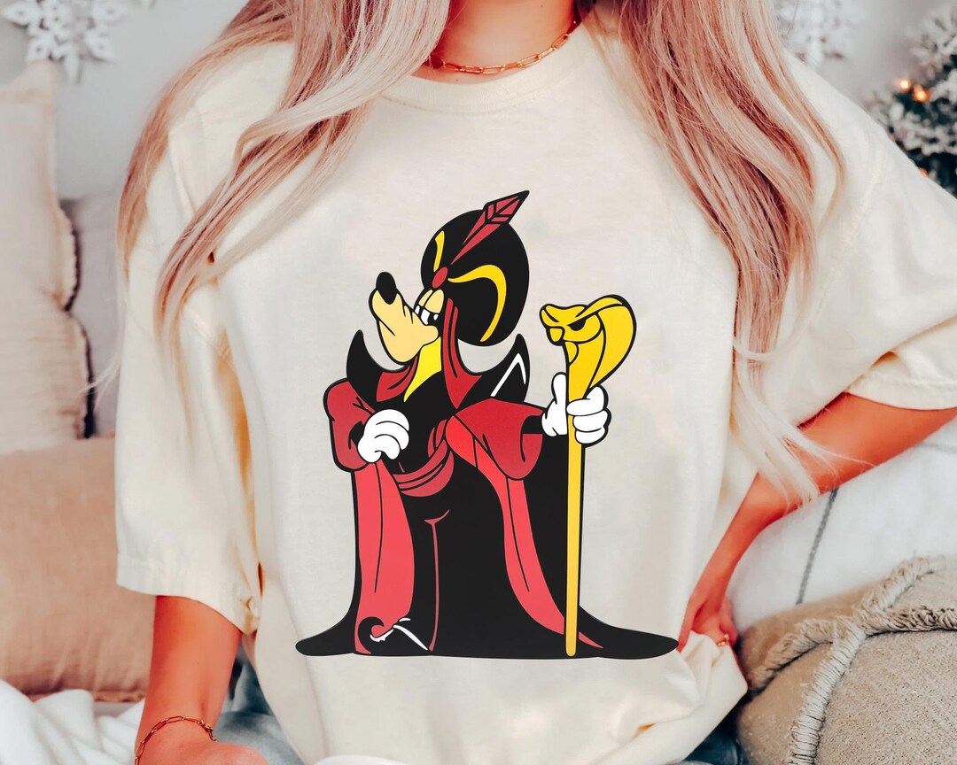 Goofy Costume Jafar Aladdin Villains Comfort Colors Shirt - Etsy