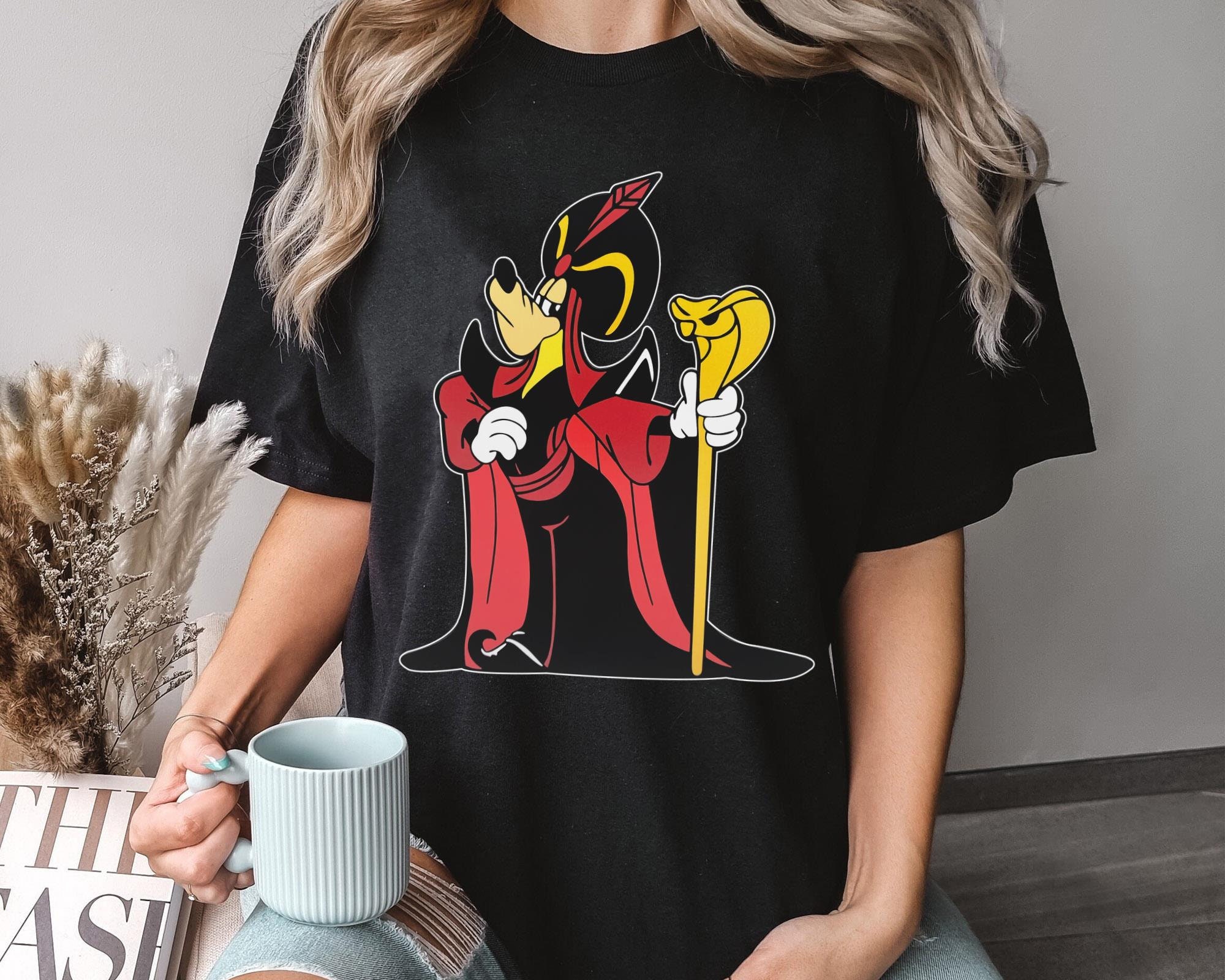 Goofy Costume Jafar Aladdin Villains Comfort Colors Shirt - Etsy