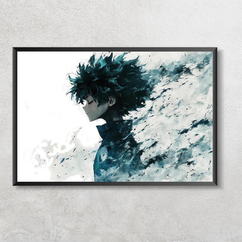 Mha Posters - Etsy