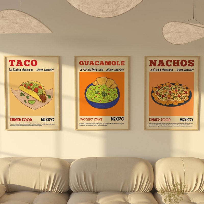 Taco Poster - Etsy