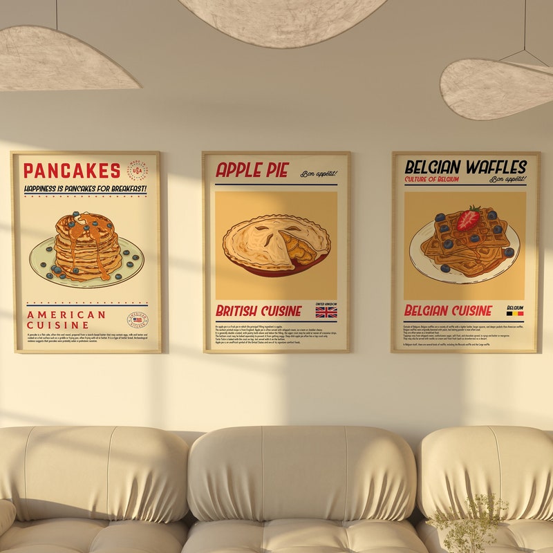 Food Posters - Etsy