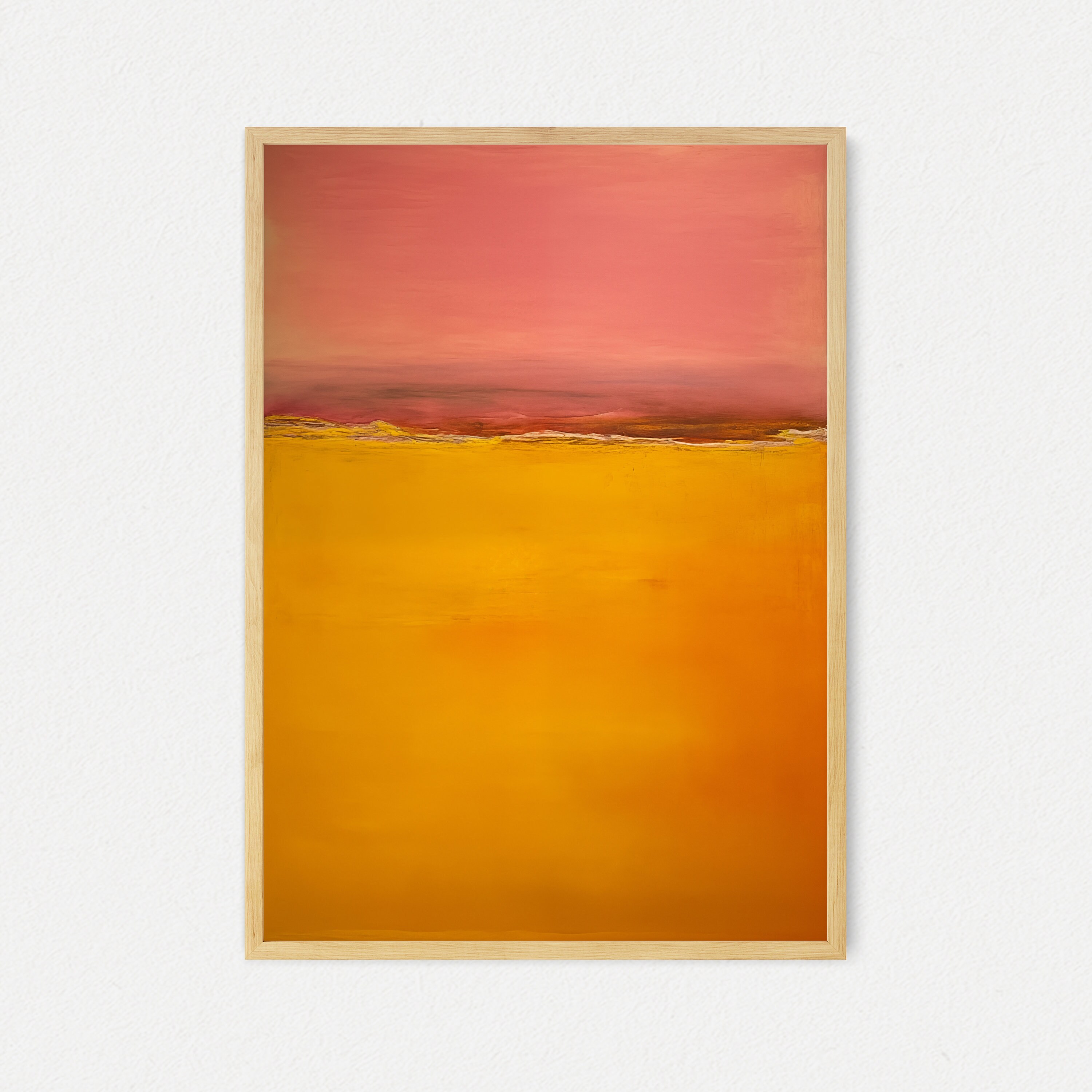 Mark Rothko Poster, Exhibition Print, Colorful Wall Art, Livingroom ...