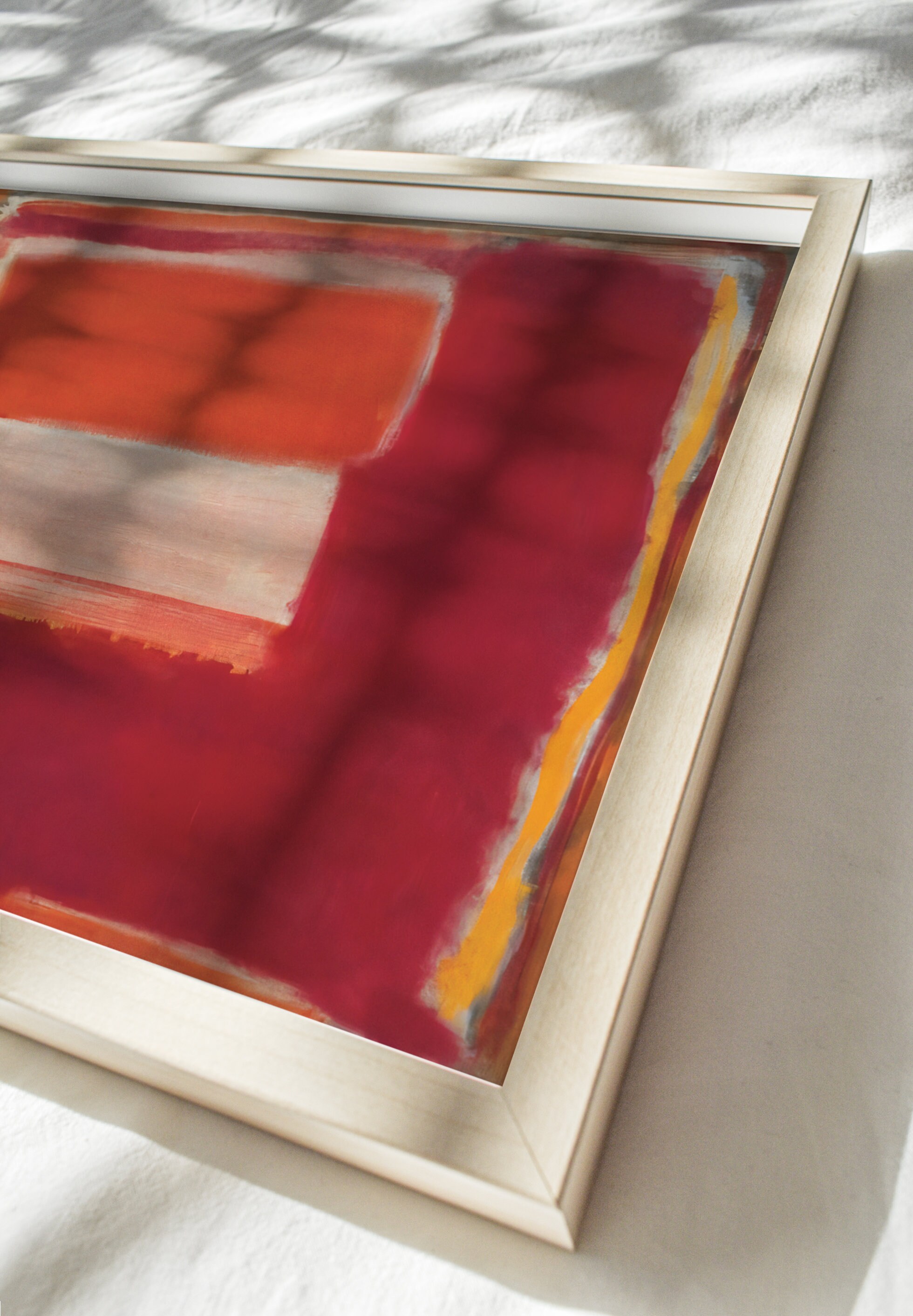 Mark Rothko Poster, Exhibition Print, Colorful Wall Art, Livingroom ...
