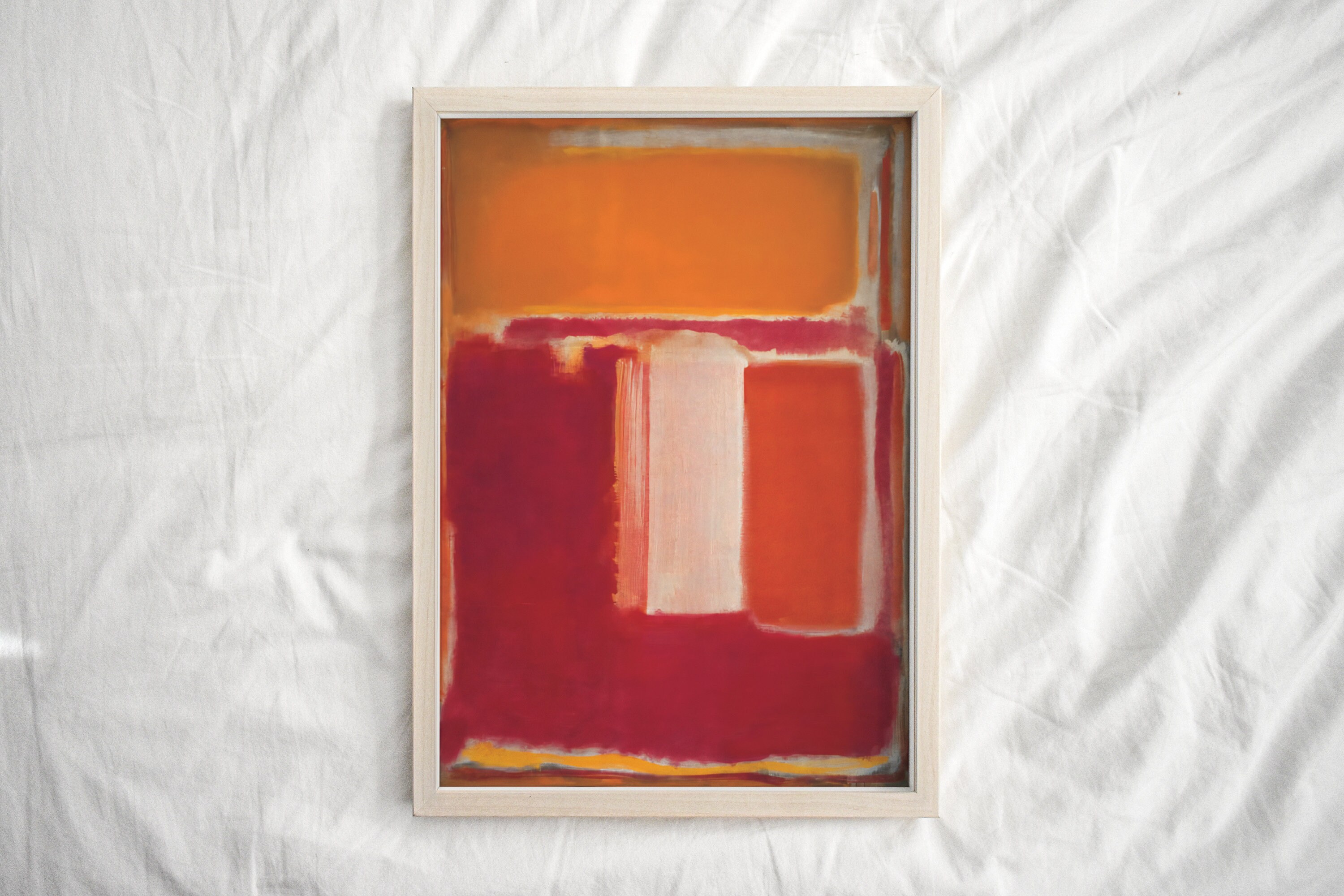 Mark Rothko Poster, Exhibition Print, Colorful Wall Art, Livingroom ...